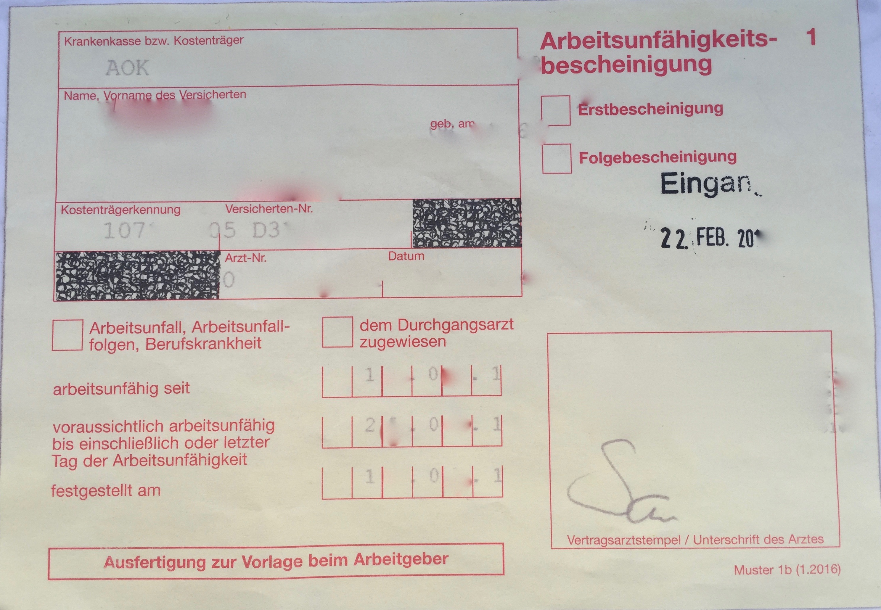 Krankentagegeldversicherung | Steffi Heck und Hans-Jürgen Krebs