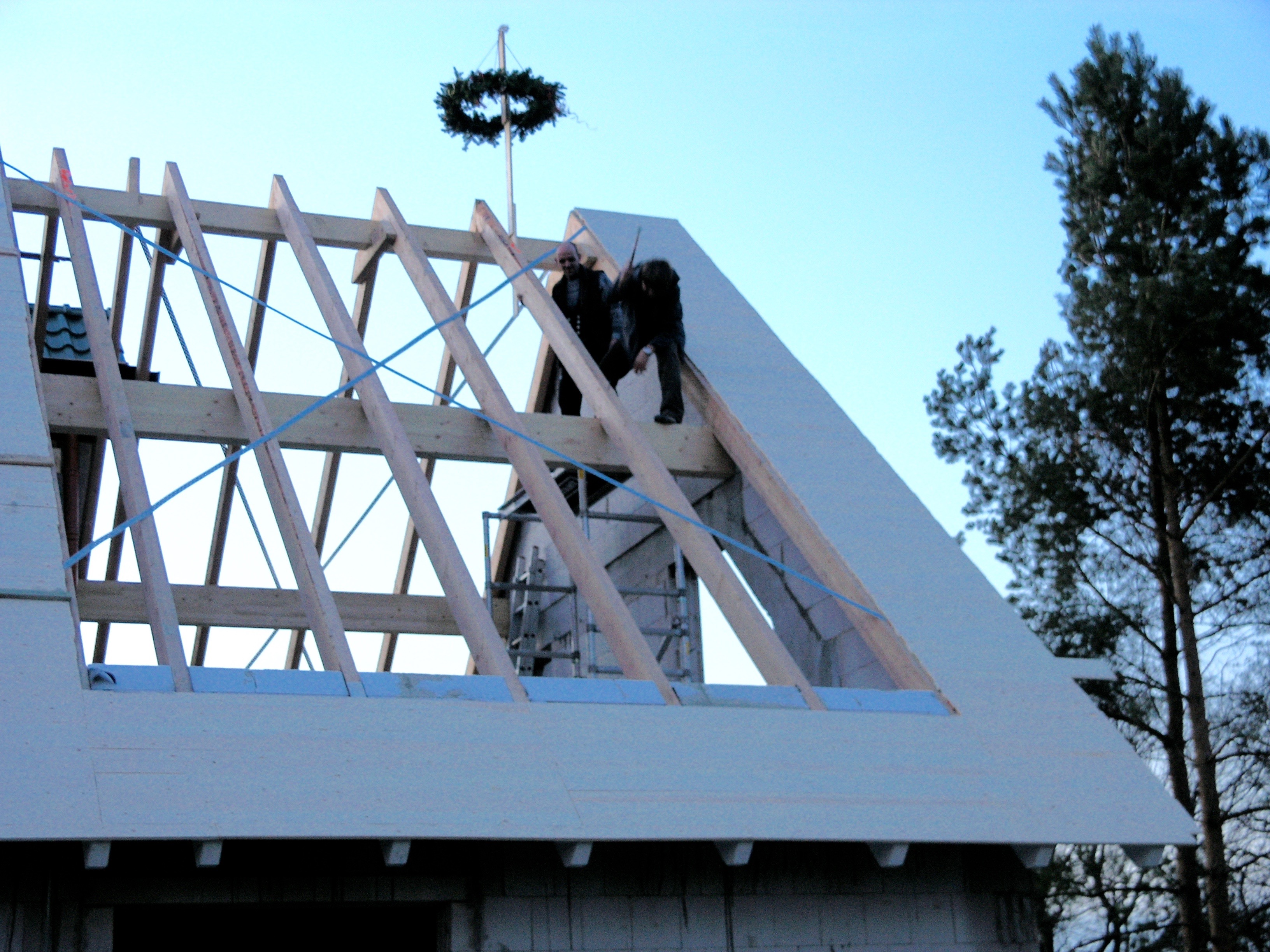 Bauhelfer-Unfallversicherung | Steffi Heck und Hans-Jürgen Krebs