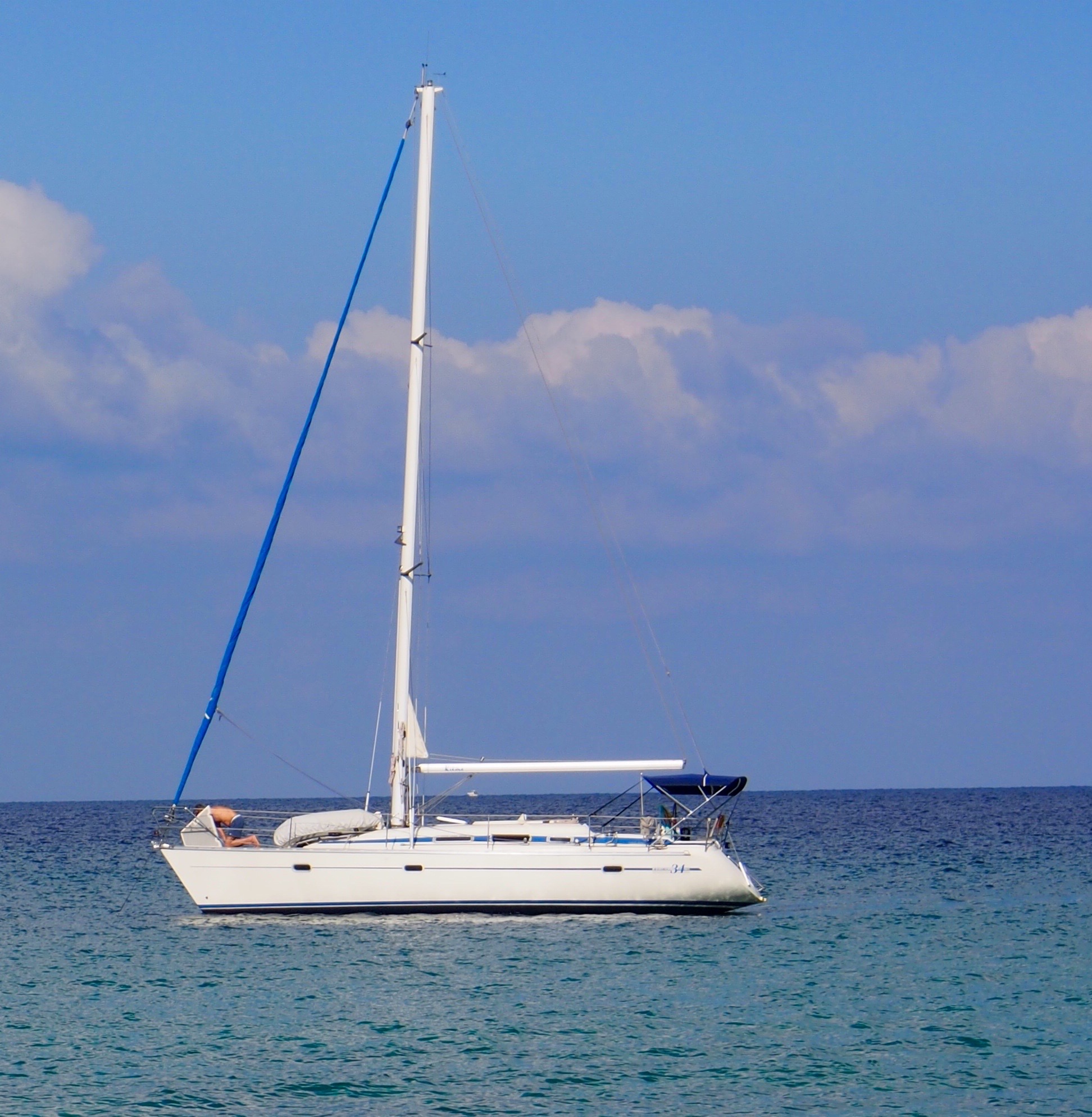 Bootshaftpflicht | Steffi Heck und Hans-Jürgen Krebs